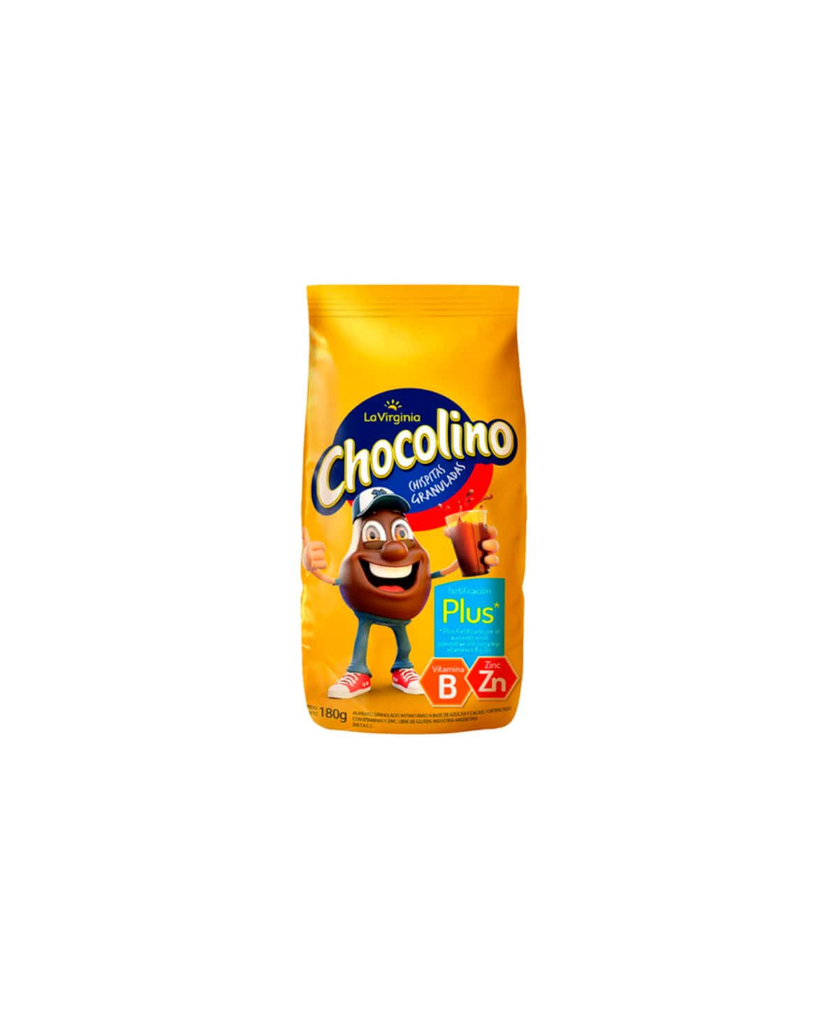 Titanio Shop S.A. :. Cacao Chocolino Chispas Granuladas 180 Gr