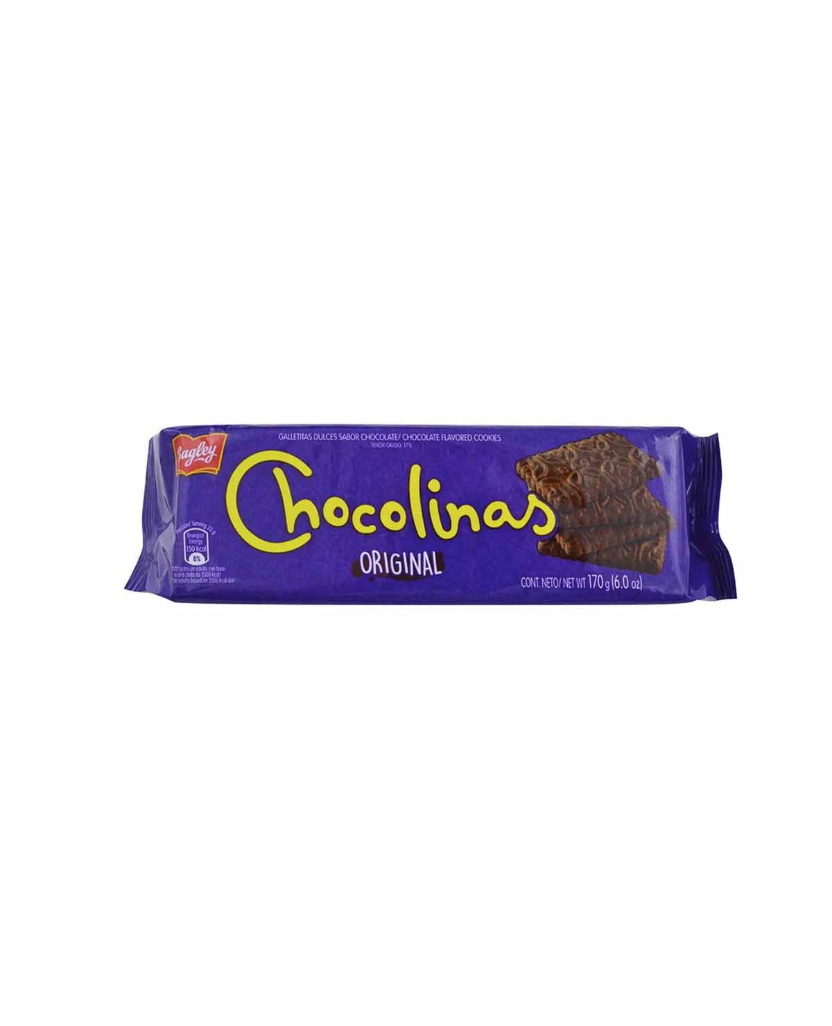 Titanio Shop S.A. :. Galletas Chocolinas x 170 Gr