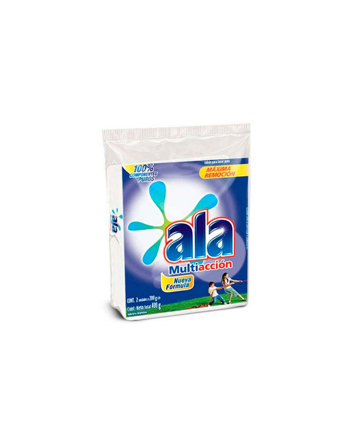 Titanio Shop S.A. :. Jabon Ala Pan Multiaccion 400 Gr