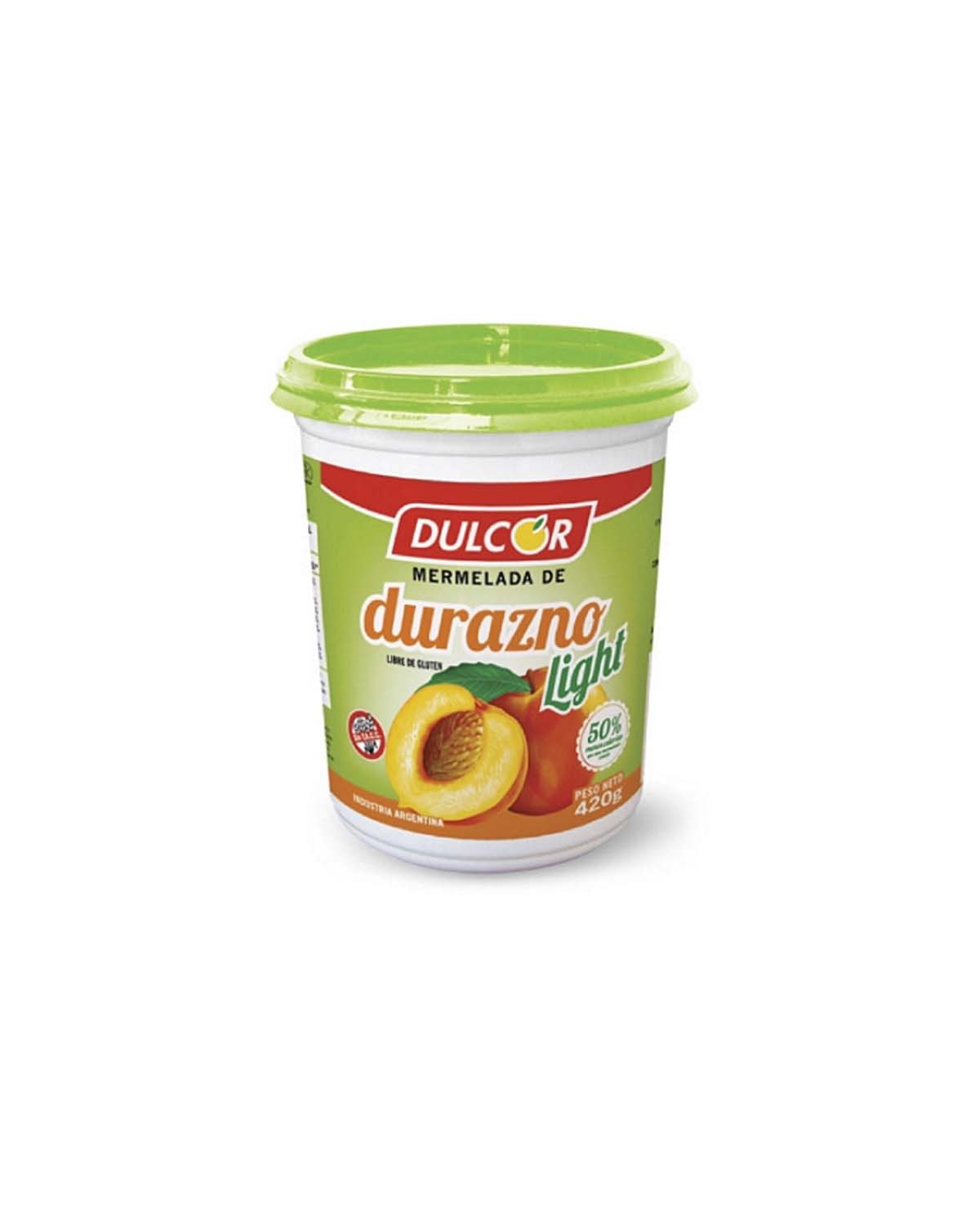 Titanio Shop S.A. :. Mermelada Dulcor Durazno Light x 420 Gr