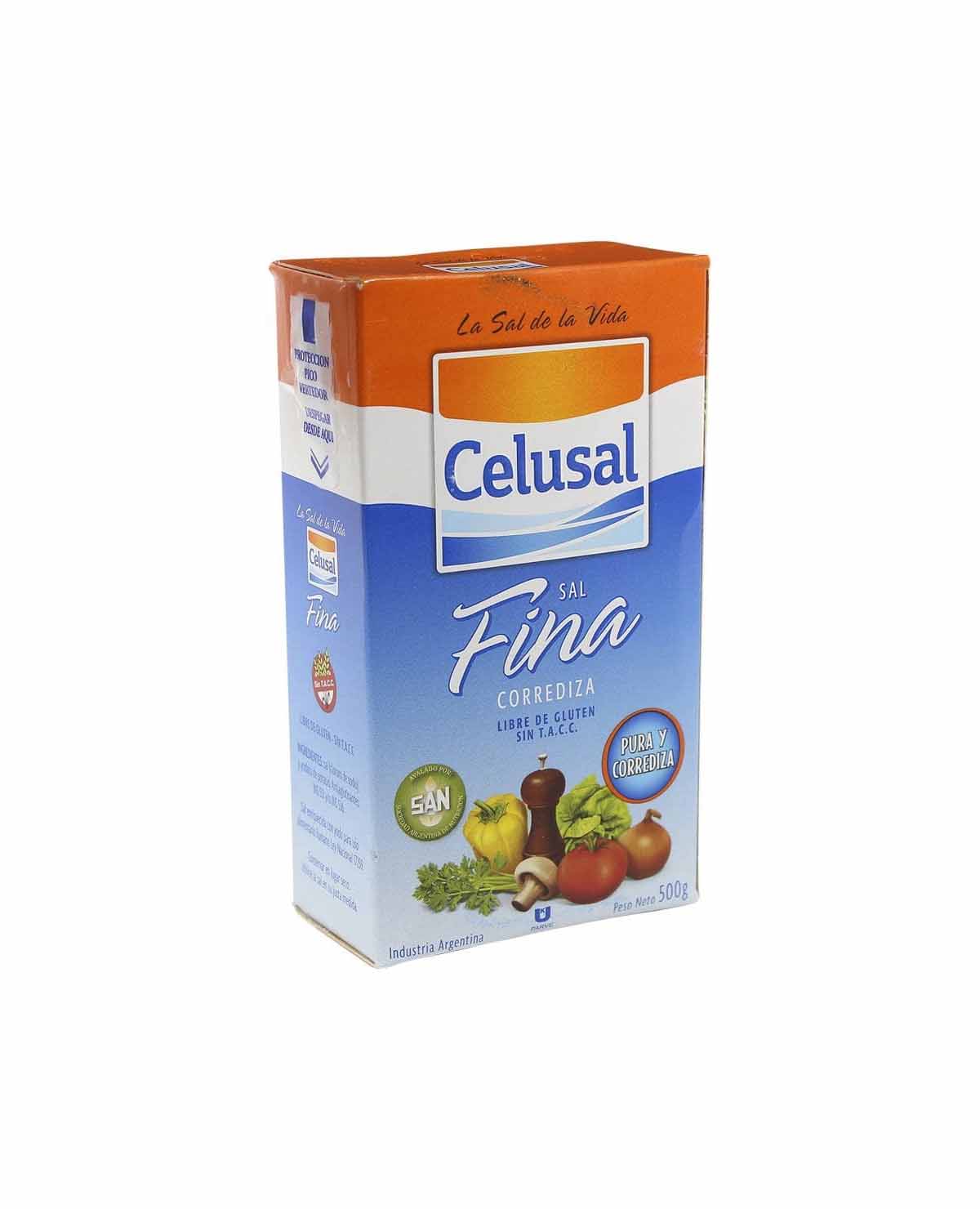 Titanio Shop S.A. :. Sal Fina Celusal Caja 500 Gs