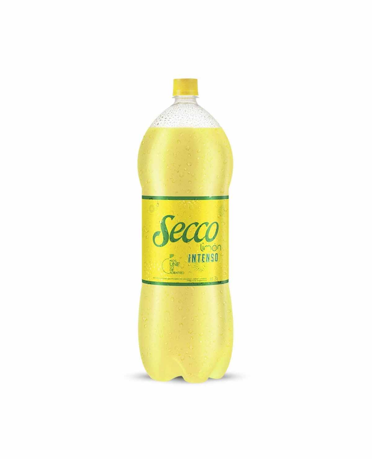 Titanio Shop S.A. :. Gaseosa Secco Limon Intenso X 3 Lt