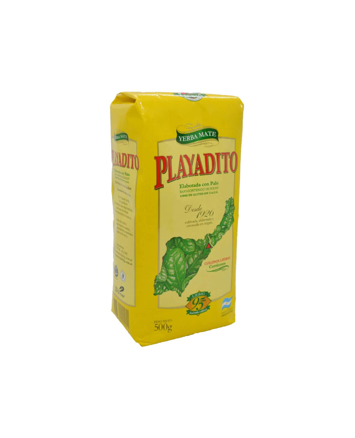 Titanio Shop S.A. :. Yerba Mate Playadito 500 Gr